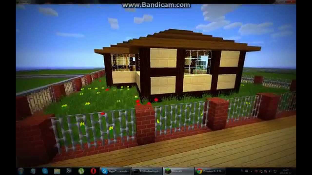 Dom Minecraft [3] - YouTube