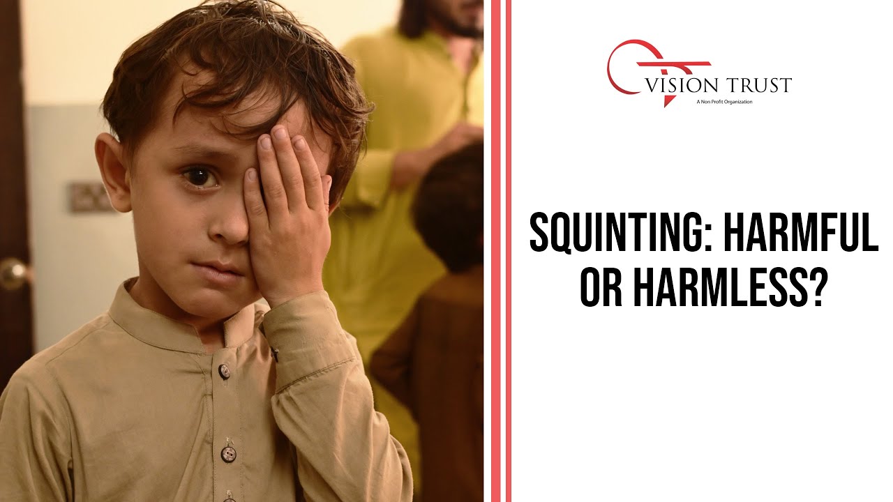 Does Squinting Make Your Eyes Weaker? | Eye Health Explained! - YouTube