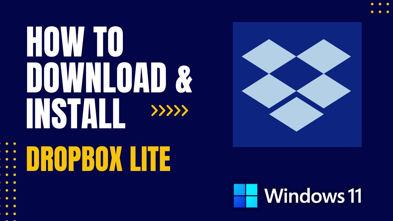 How To Download And Install Dropbox Lite For Windows YouTube how-to-download-and-install-dropbox-lite-for-windows-youtube