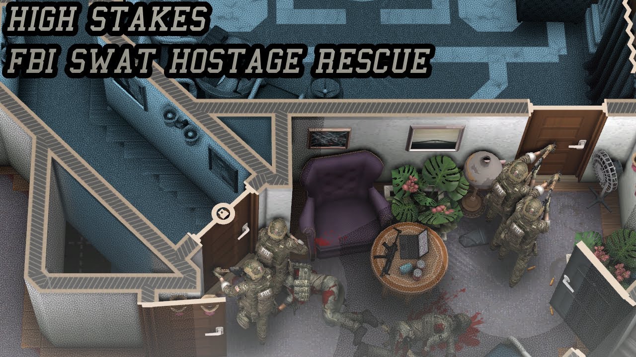 FBI SWAT Team Performs a High Stakes Hostage Rescue in Venice - YouTube