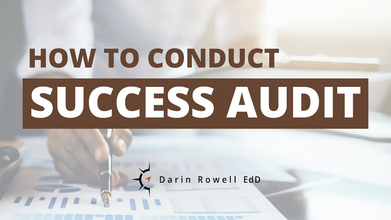 How to Conduct Success Audit - YouTube