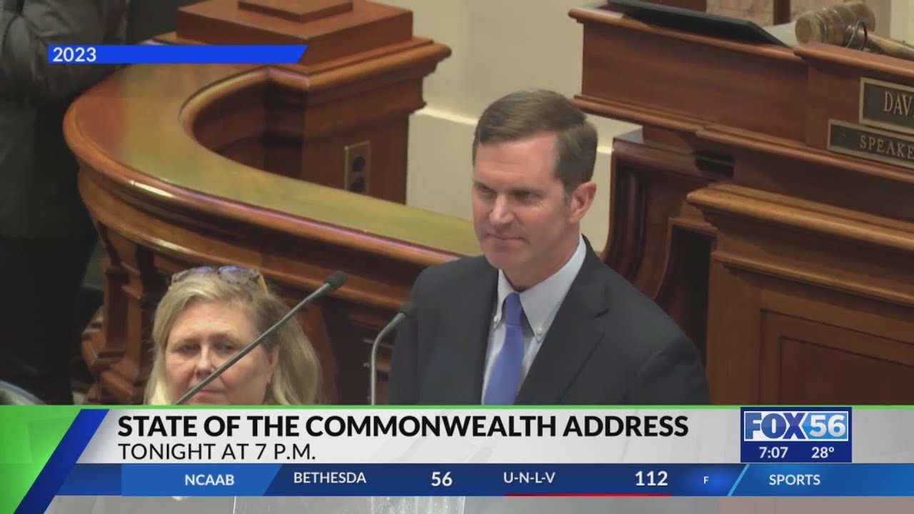 Beshear's State of the Commonwealth Address: How it can impact 2024 ...