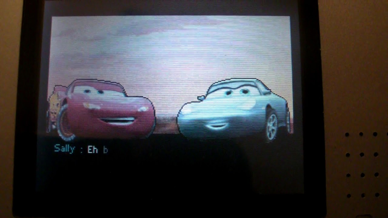 Cars (GBA) : Cinématique 1 - YouTube