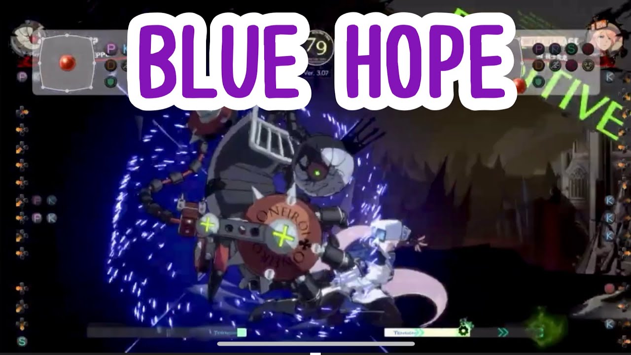 GGST BEDMAN FD is basic blocking technic guiltygearstrive - YouTube