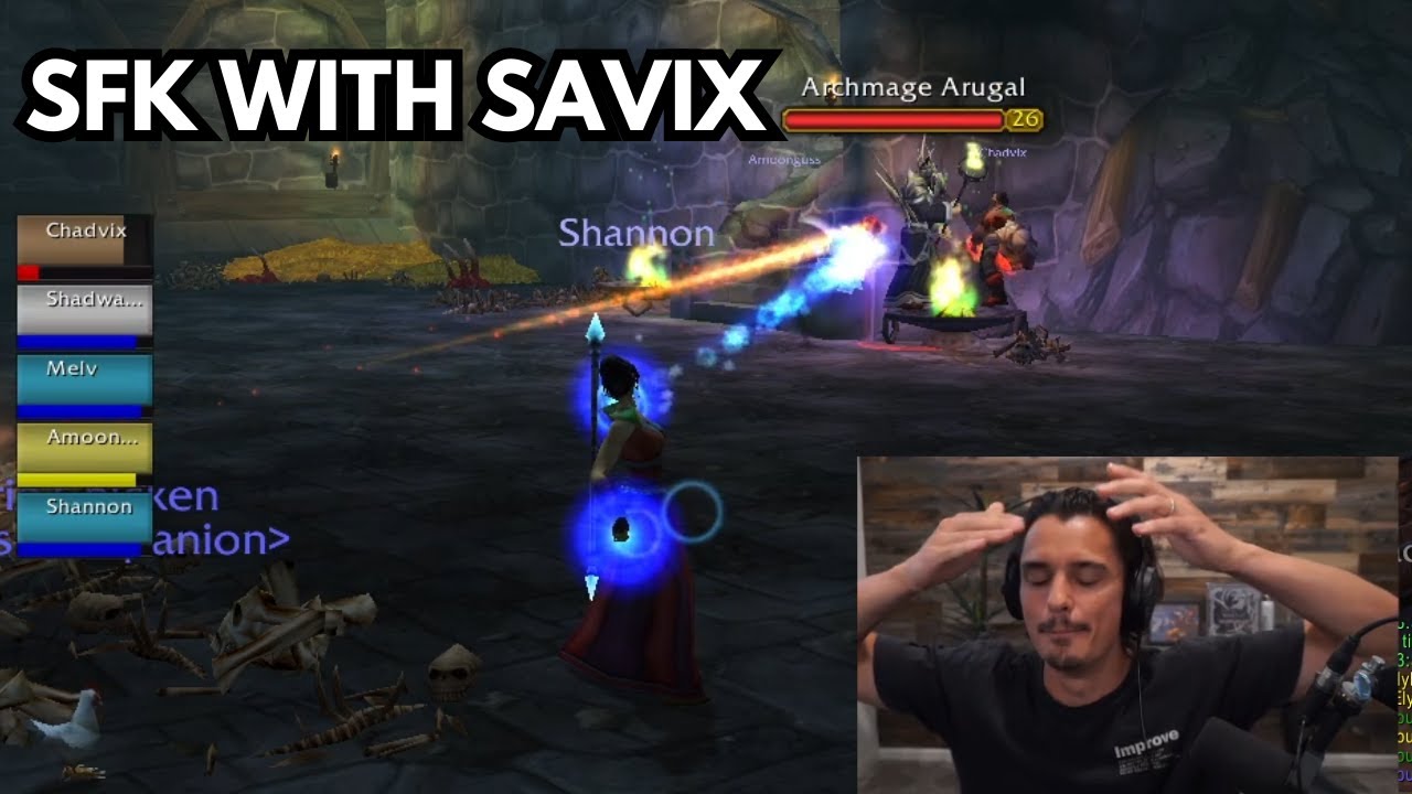 I DID SHADOWFANG KEEP ft. SAVIX ON HARDCORE CLASSIC (FULL RUN) - YouTube