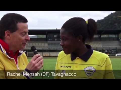 Rachel Mensah post Finale Coppa Italia - YouTube