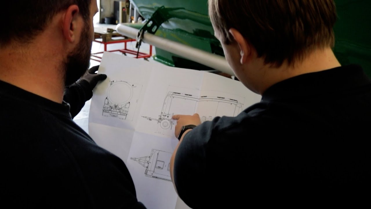 Bliv ingeniør trainee hos VM Tarm - YouTube