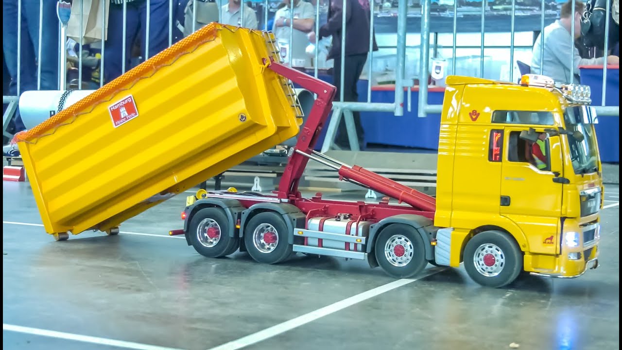 STUNNING RC TRUCKS! TRACTORS! EXCAVATORS! HEAVY EQUIPMENT! - YouTube