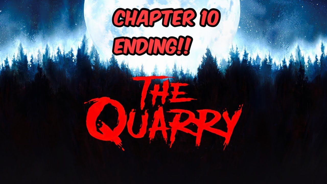 The Quarry Walkthrough PS5 Gameplay - Chapter 10: Bricks & Mortar ...