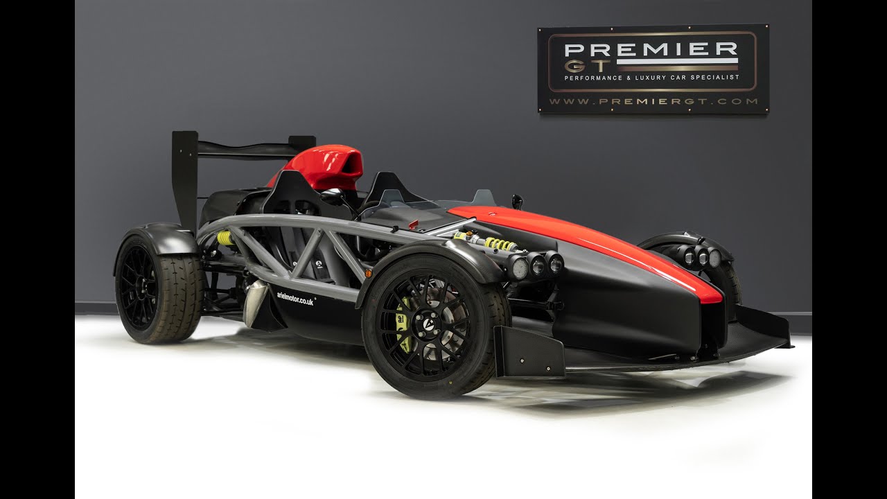 Ariel | Atom 4 | Red | 2021 - YouTube