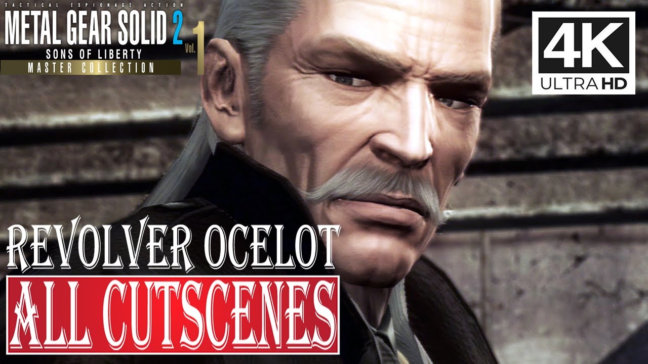 METAL GEAR SOLID 2 MASTER COLLECTION Vol.1 - REVOLVER OCELOT (ALL ...