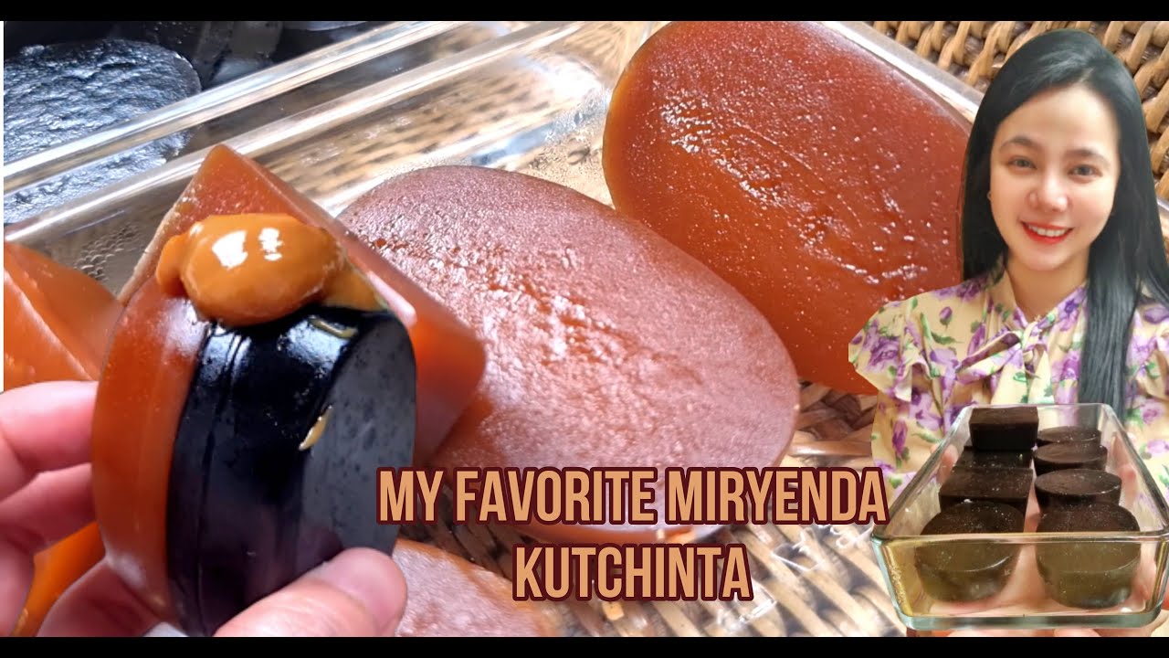 CLASSIC KUTCHINTA & BLACK KUTSINTA RECIPE - YouTube