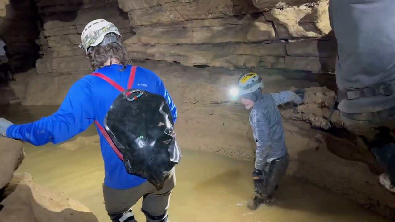 Caving With The Action Adventure Twins | Part 1 - YouTube