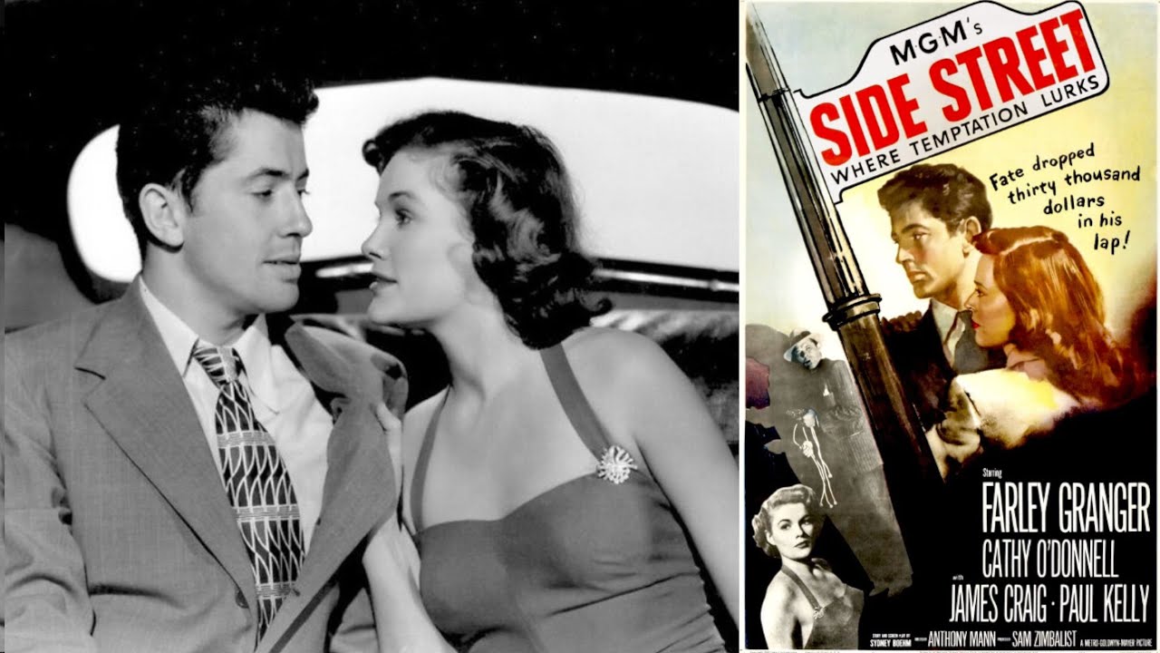 Side Street (1949) - Movie Review - YouTube