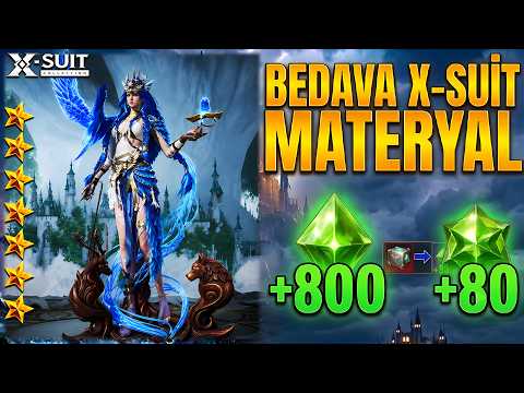 🔥 BEDAVA X-SUIT MATERYAL | YENİ SİSTEM GELDİ | YENİ X-SUIT GÖREVLERİ | YENİ ETKİNLİK | PUBG MOBILE