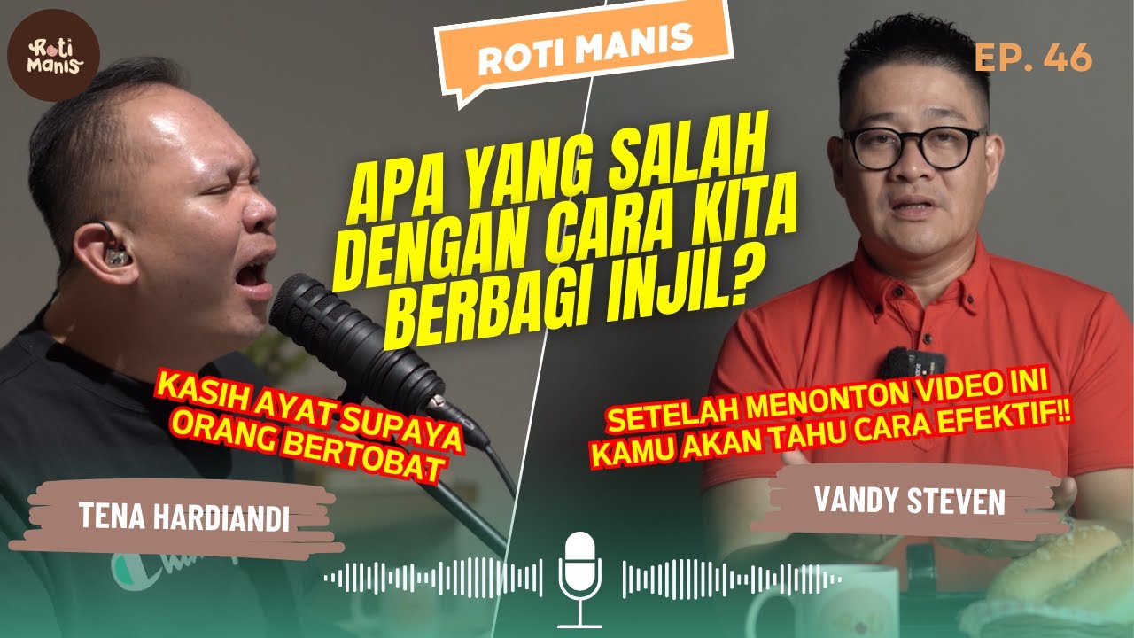 VANDY STEVEN - JEMBATAN KABAR BAIK | TENA HARDIANDI - TERHUBUNG | ROTI ...
