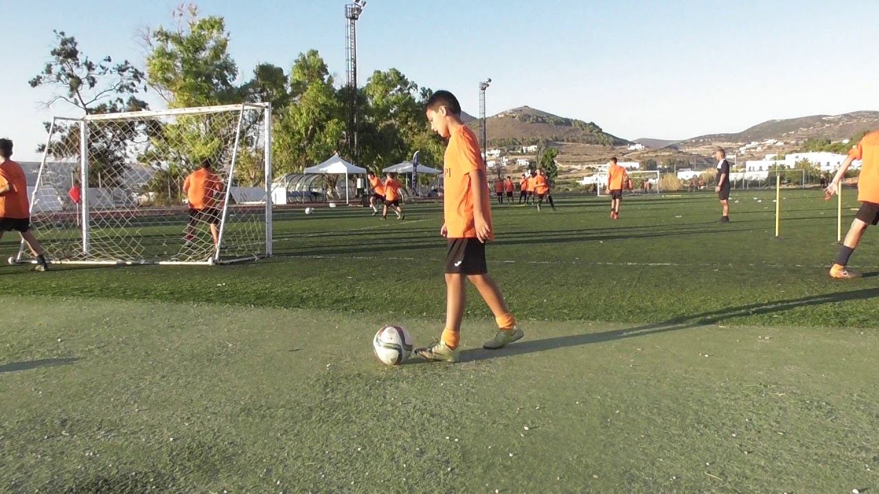 ABC(1V1 to 1v2)passing drill - YouTube