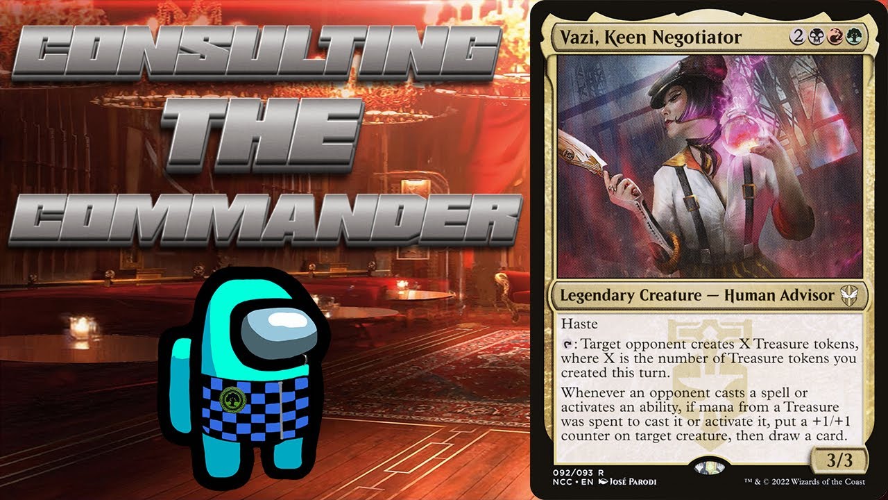 Consulting The Commander: Vazi, Keen Negotiator - YouTube