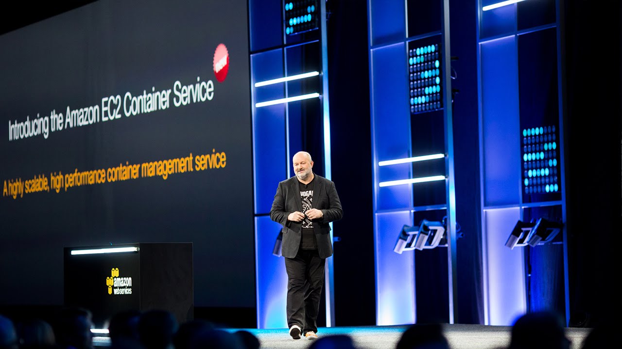 AWS re:Invent 2014 | Announcing Amazon EC2 Container Service - YouTube