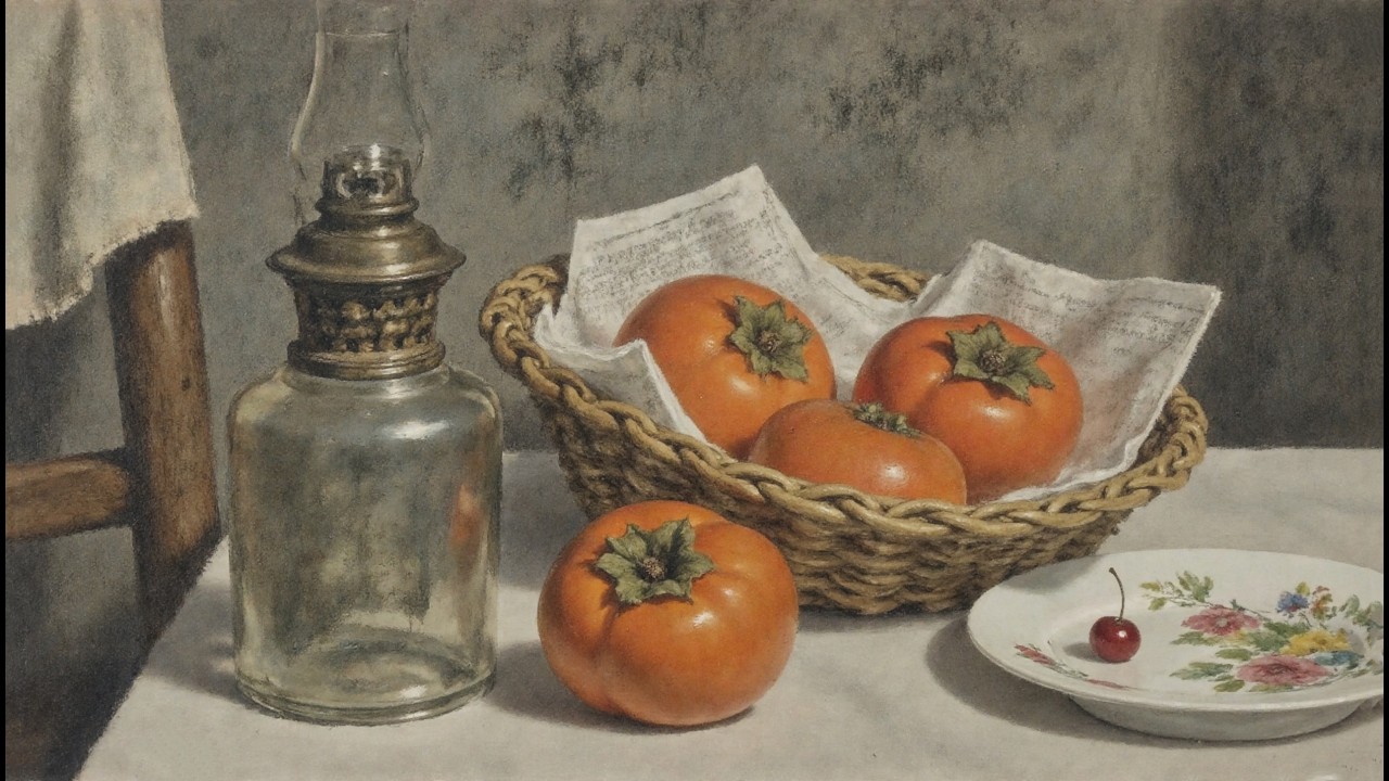 Vintage Still Life Art for TV Ambience | 2 Hour Calm Visuals - YouTube