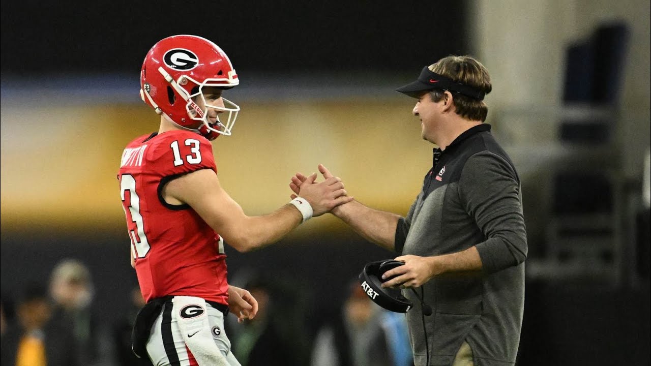 Ryan Puglisi Sr Year | Georgia OC Stetson Bennett (Year 5) | CFB25 Off ...