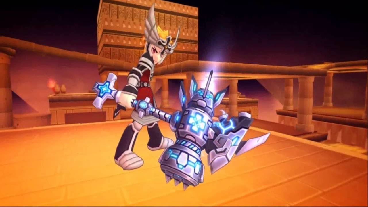 [Lost Saga] Grand Templar Evolution - YouTube