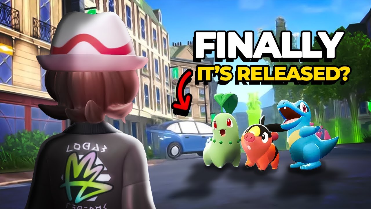 POKEMON LEGENDS ZA RELEASED PLAYTHROUGH PART #1 - YouTube