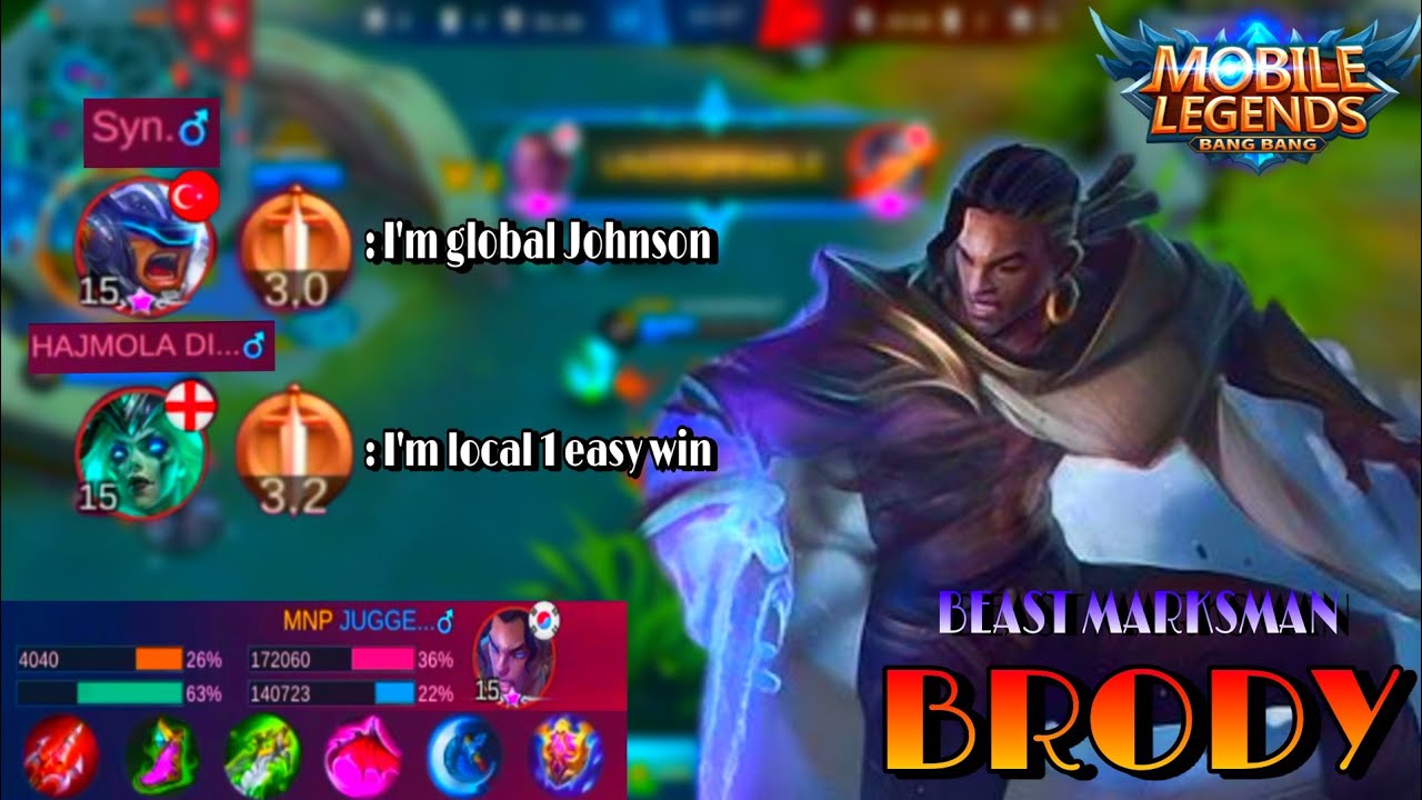 THIS IS HOW YOU PLAY BRODY PERFECTLY || SKILL COMBO'S AND BEST BUILD ...