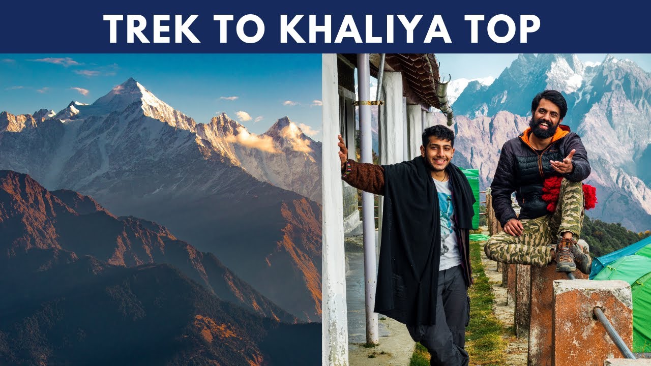Khaliya Top Trek 2021 Munsiyari | Best Trek for Beginners | Budget trek ...