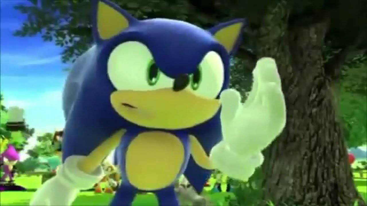 Sonic's Last Line of Dialog in Sonic Generations - YouTube