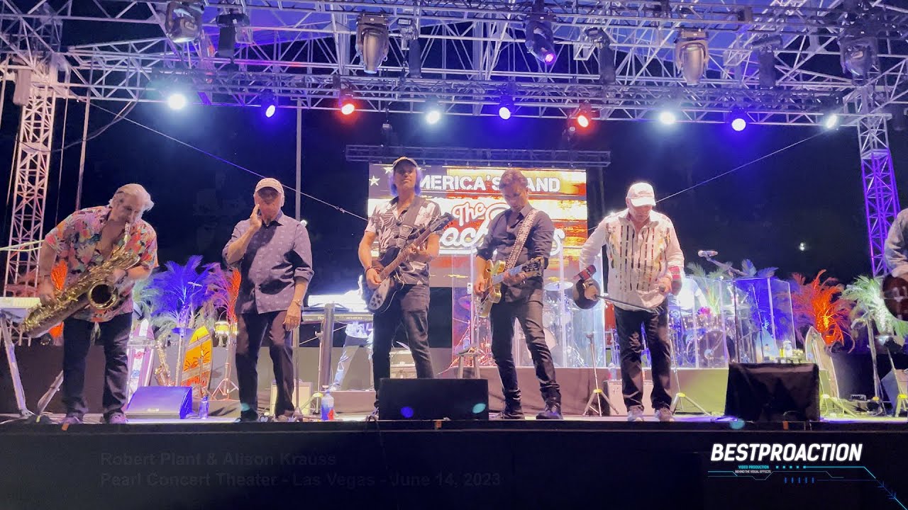 The Beach Boys at the Rio Vista Outdoor Amphitheater in Laughlin ...