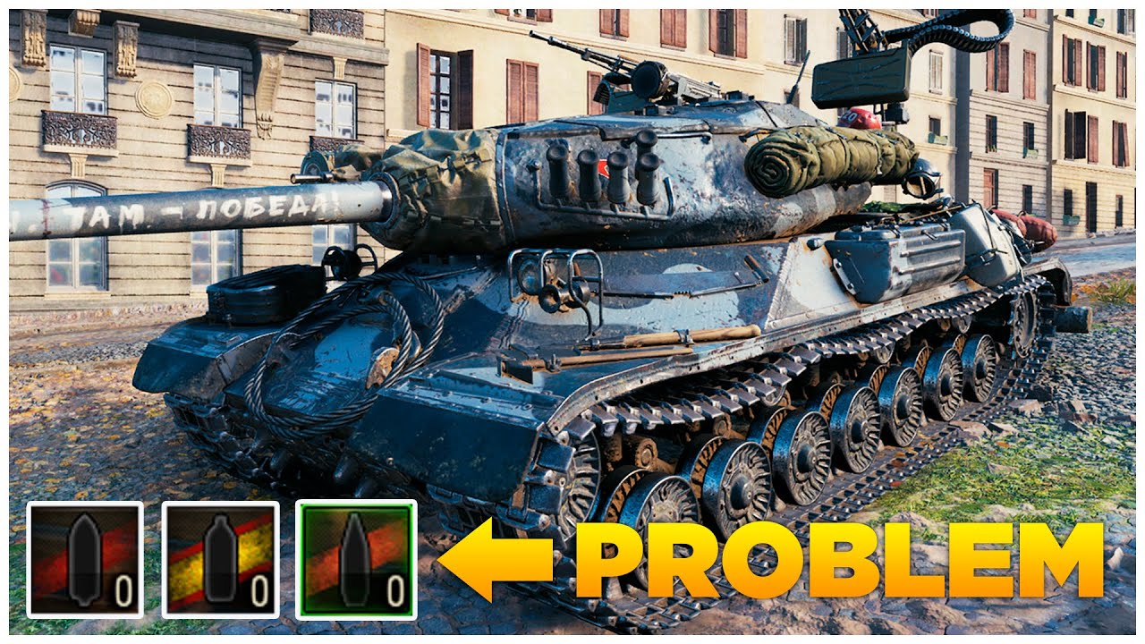 IS-4 • ARMOR DECIDES • WoT Gameplay - YouTube