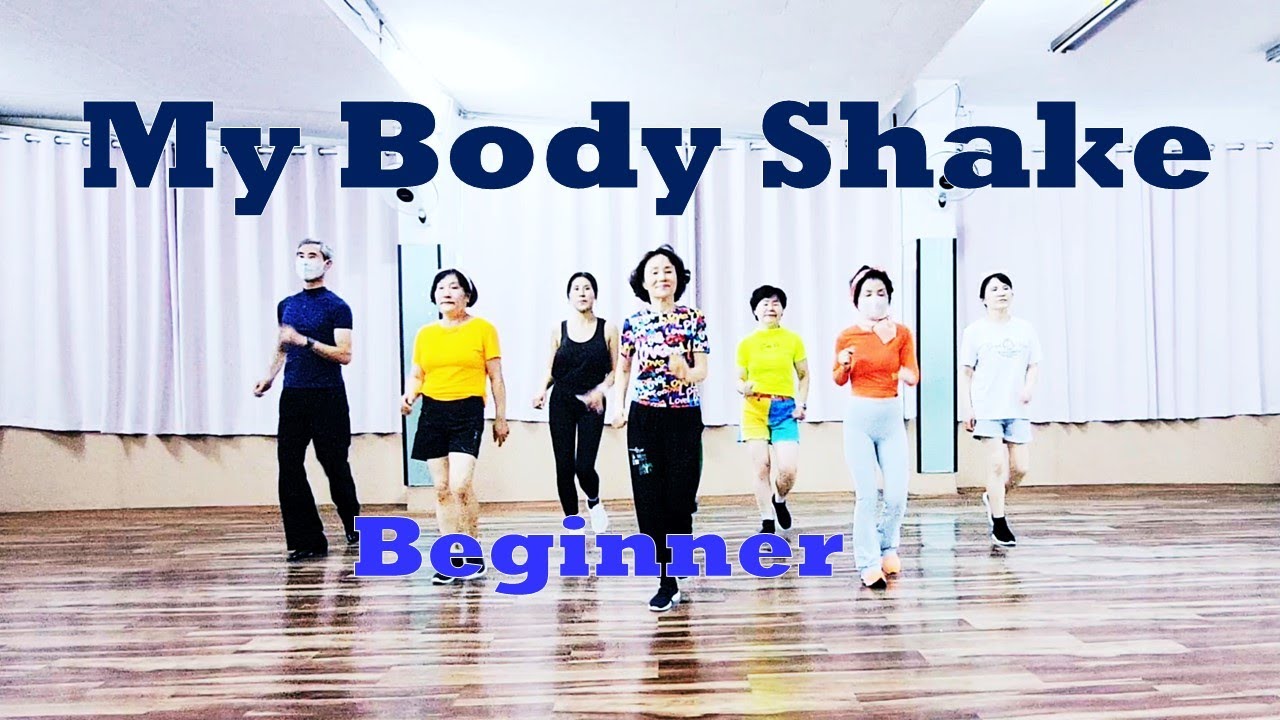 My Body Shake Line dance // Harry Samana (INA) - March 2024 - YouTube