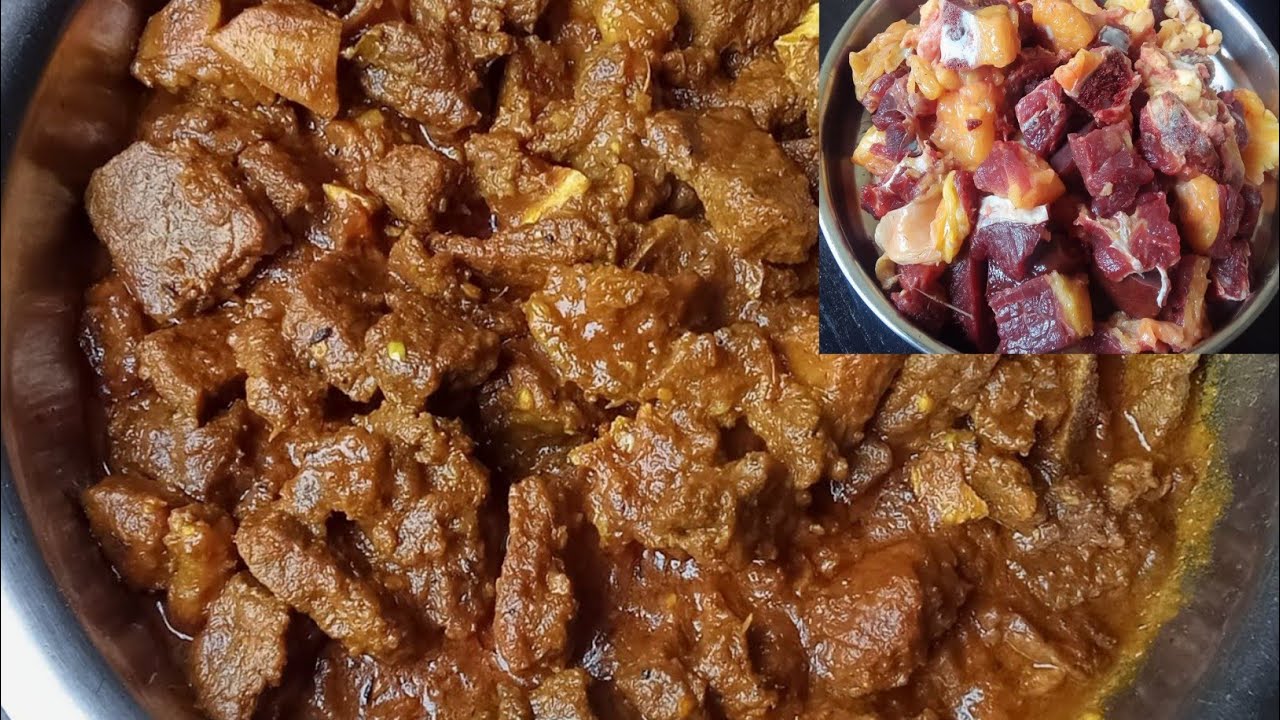 Gosht Bhuna 😋 Village Style Super Tasty Gosht Bhuna Recipe | Sunday ...