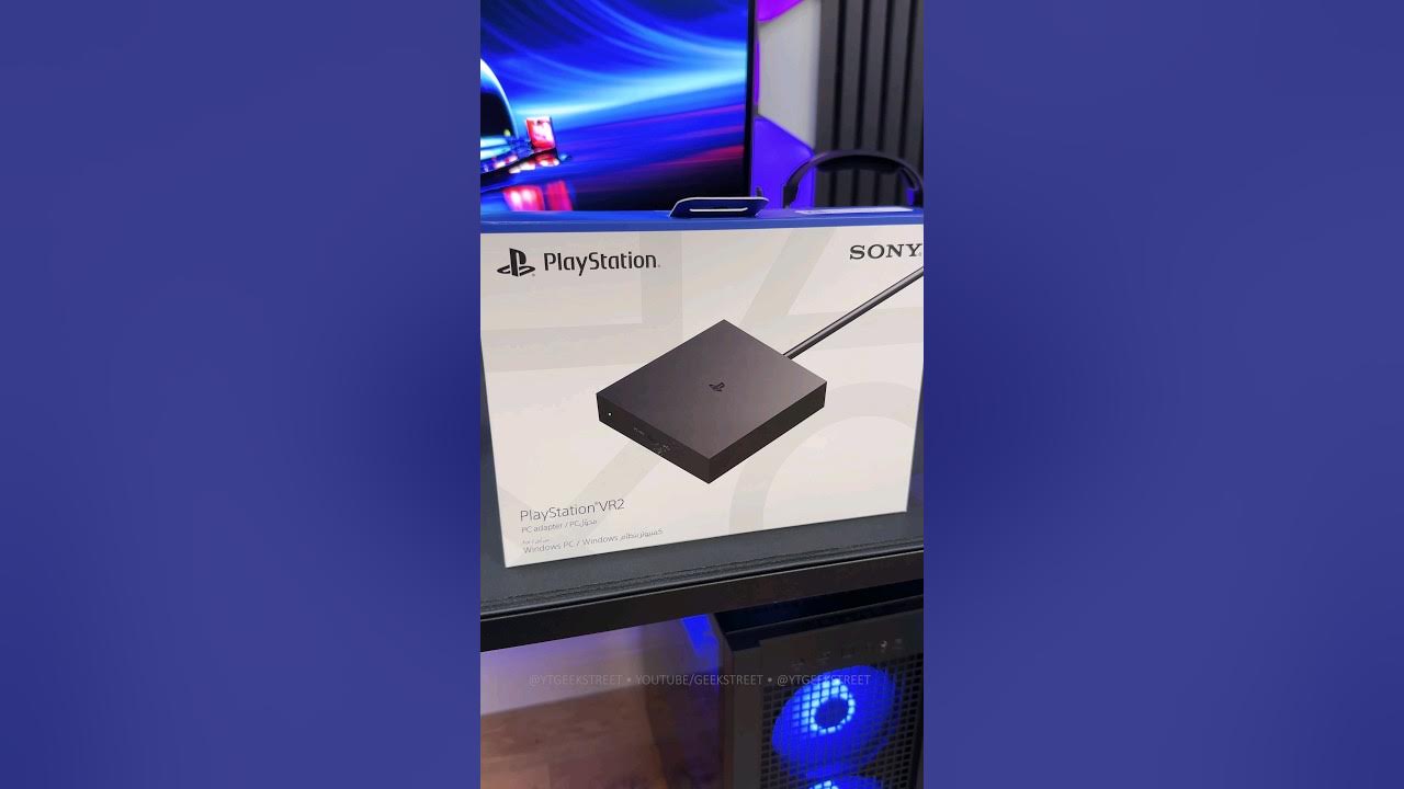 Unboxing the PSVR2 PC Adapter 🥵 - YouTube