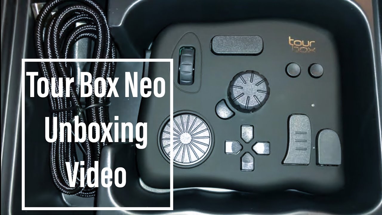 Tour Box Neo Unboxing - YouTube