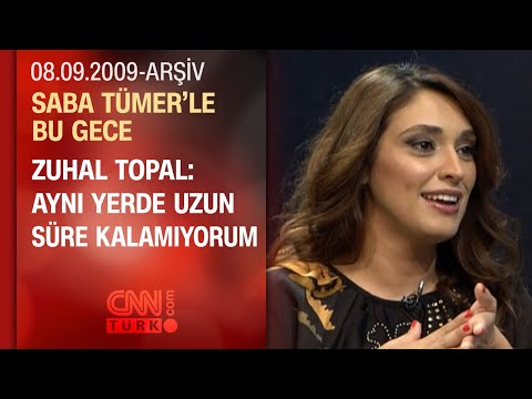 Zuhal Topal: Ailenin Maymunu Bendim - Saba Tümer'le Bu Gece - 08.09.2009