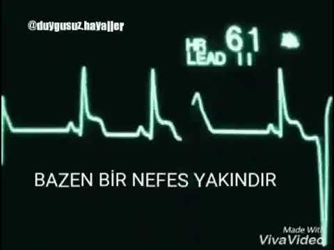 hayat çizgisi durmadan....😐