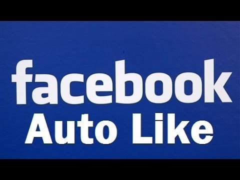 how to like all FB post in one click - YouTube