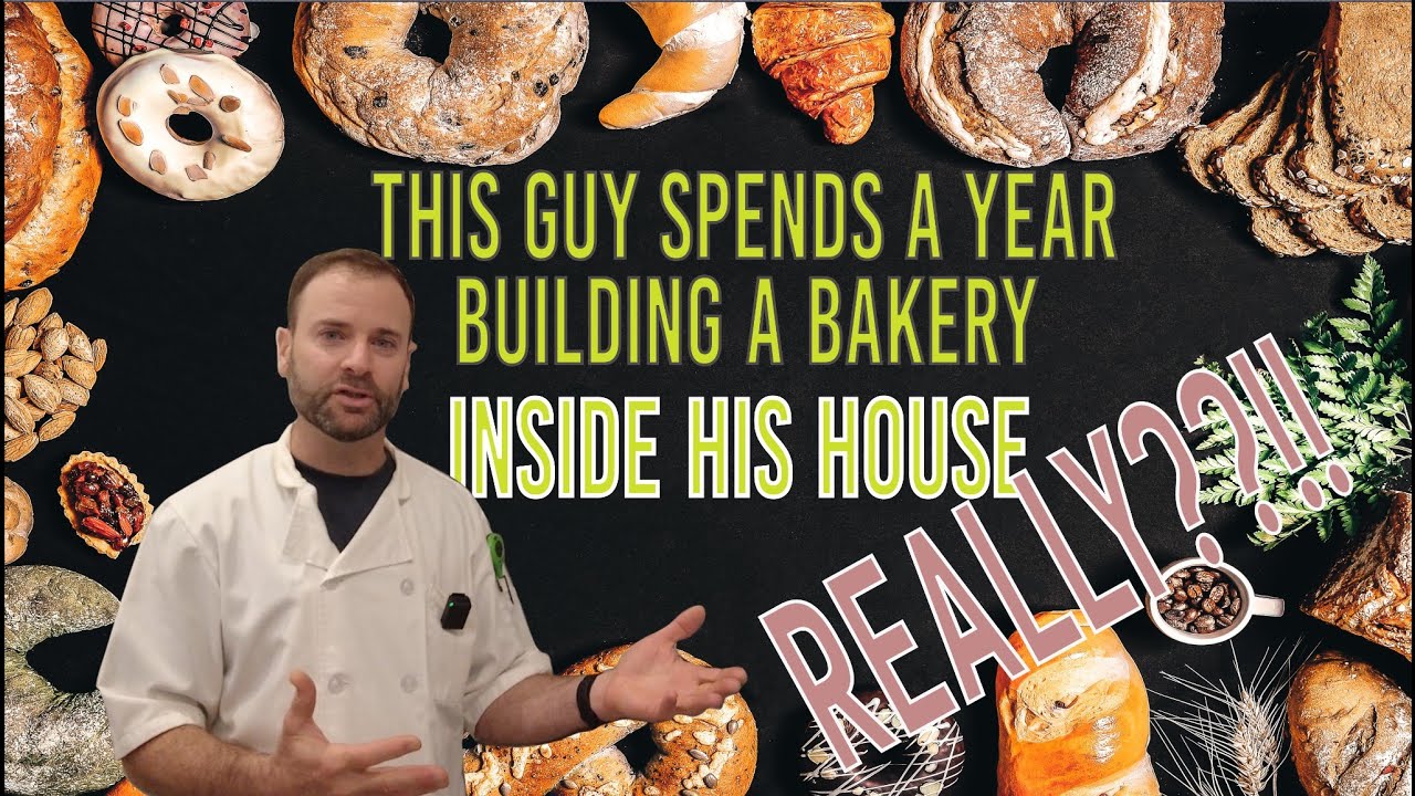 Building a micro bakery: THE FINAL GRAND TOUR! - YouTube