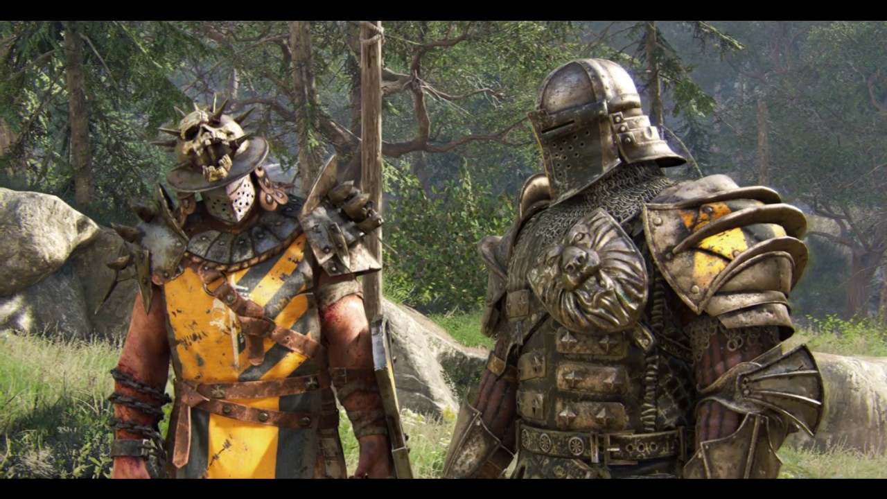 FOR HONOR Walkthrough Gameplay Part 2 - Crushing the Vikings (Knight's ...