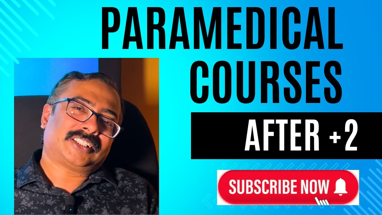 Best Paramedical Courses after Plus Two - YouTube