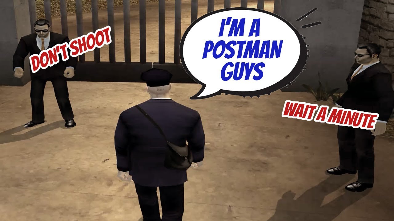 Beauty of Hitman 2's Disguise System - YouTube