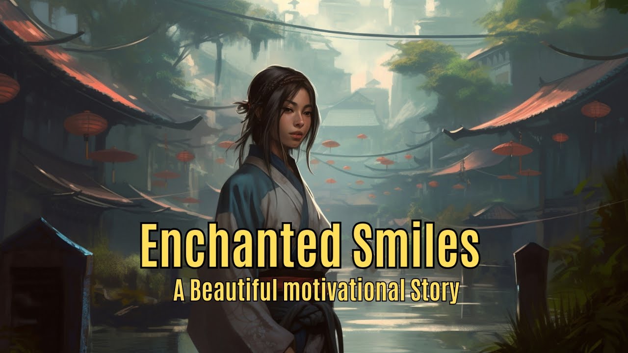Enchanted Smiles A Short motivational Story of Creativity and Wisdom - YouTube