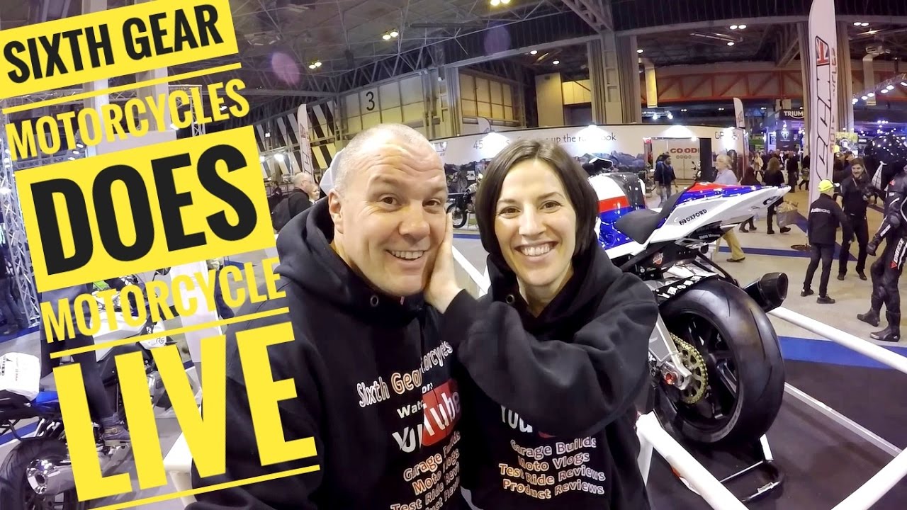Sixth Gear Motorcycles Does Motorcycle Live 2016 - YouTube