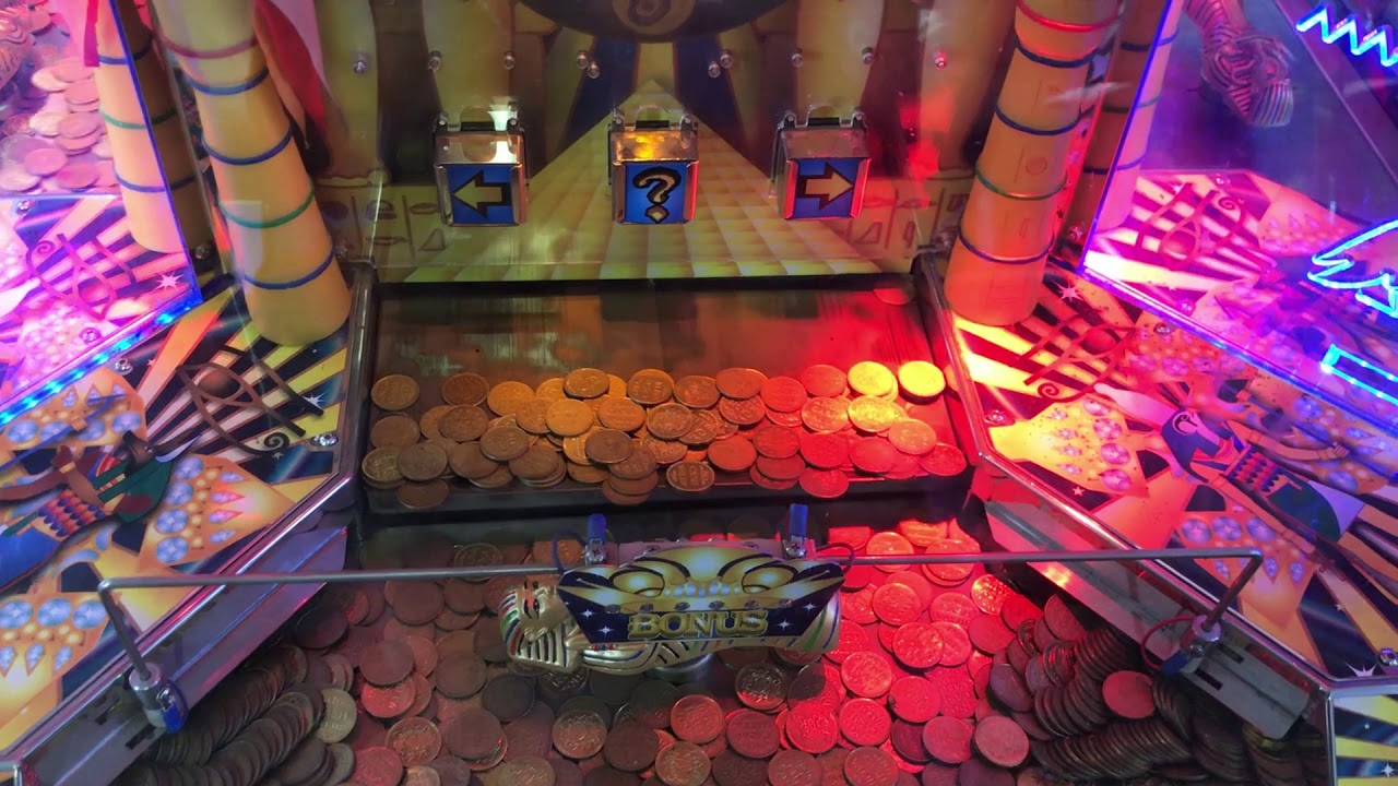 Gateway Fun Park Arcade - Coin Pushers, Big Bass Wheel and Arcade games ...