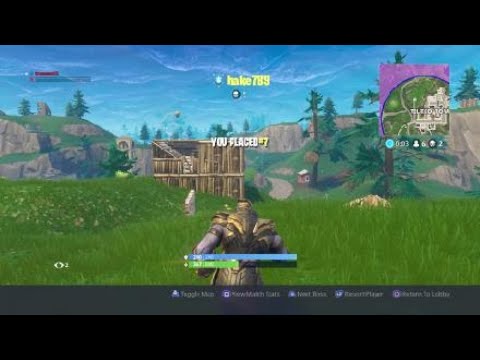 Playing the new fortnight mode - YouTube