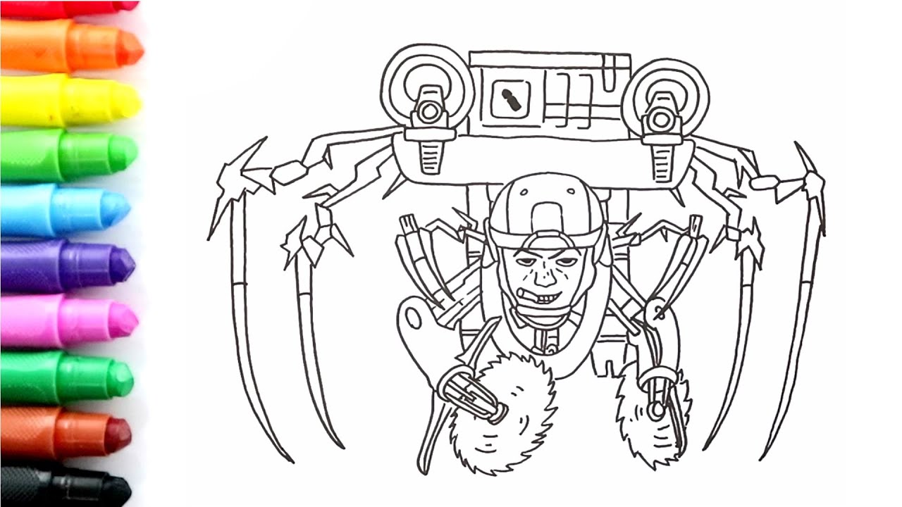 How To Draw Ally Soldier Toilet (SKIBIDI TOILET 75) - YouTube