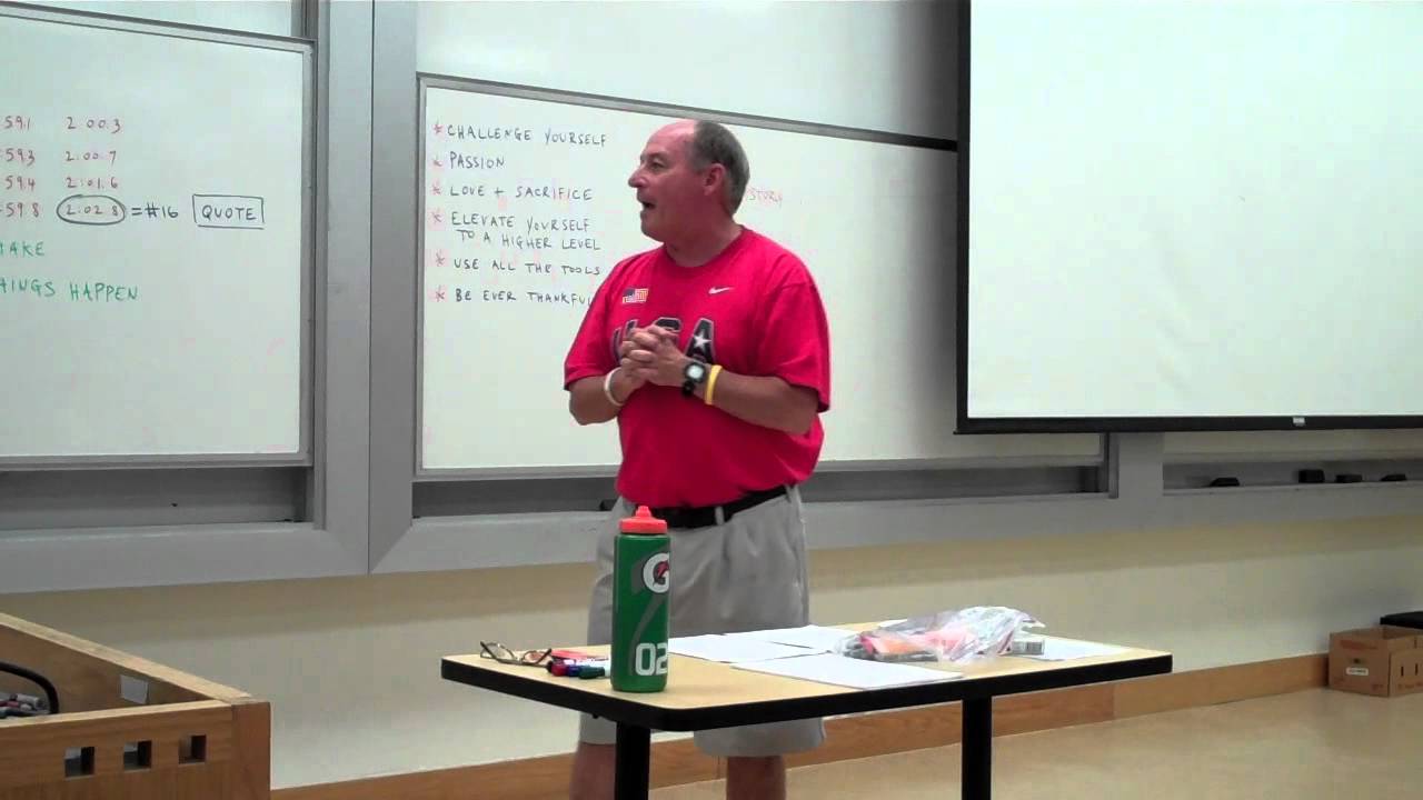 Coach Tom Cuffe (Part #1) - YouTube