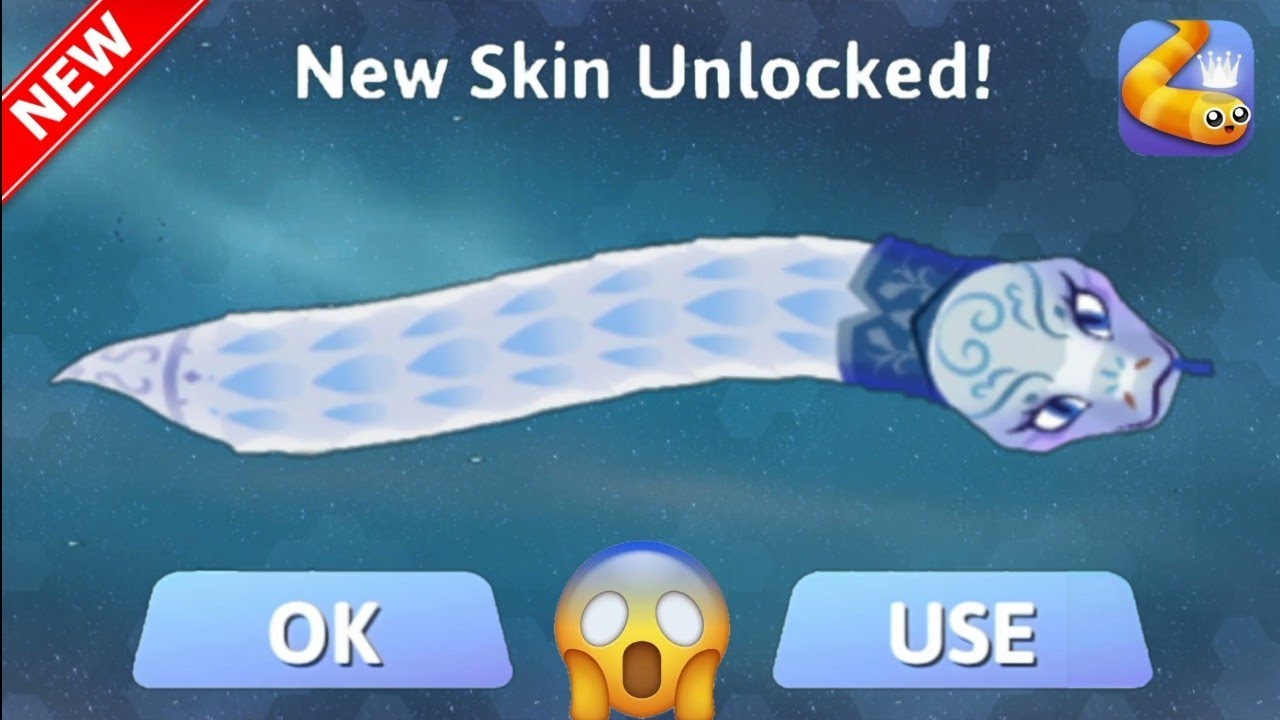 Snake. Io New Skin Unlocked Shi-She! Epic snake io gameplay - YouTube